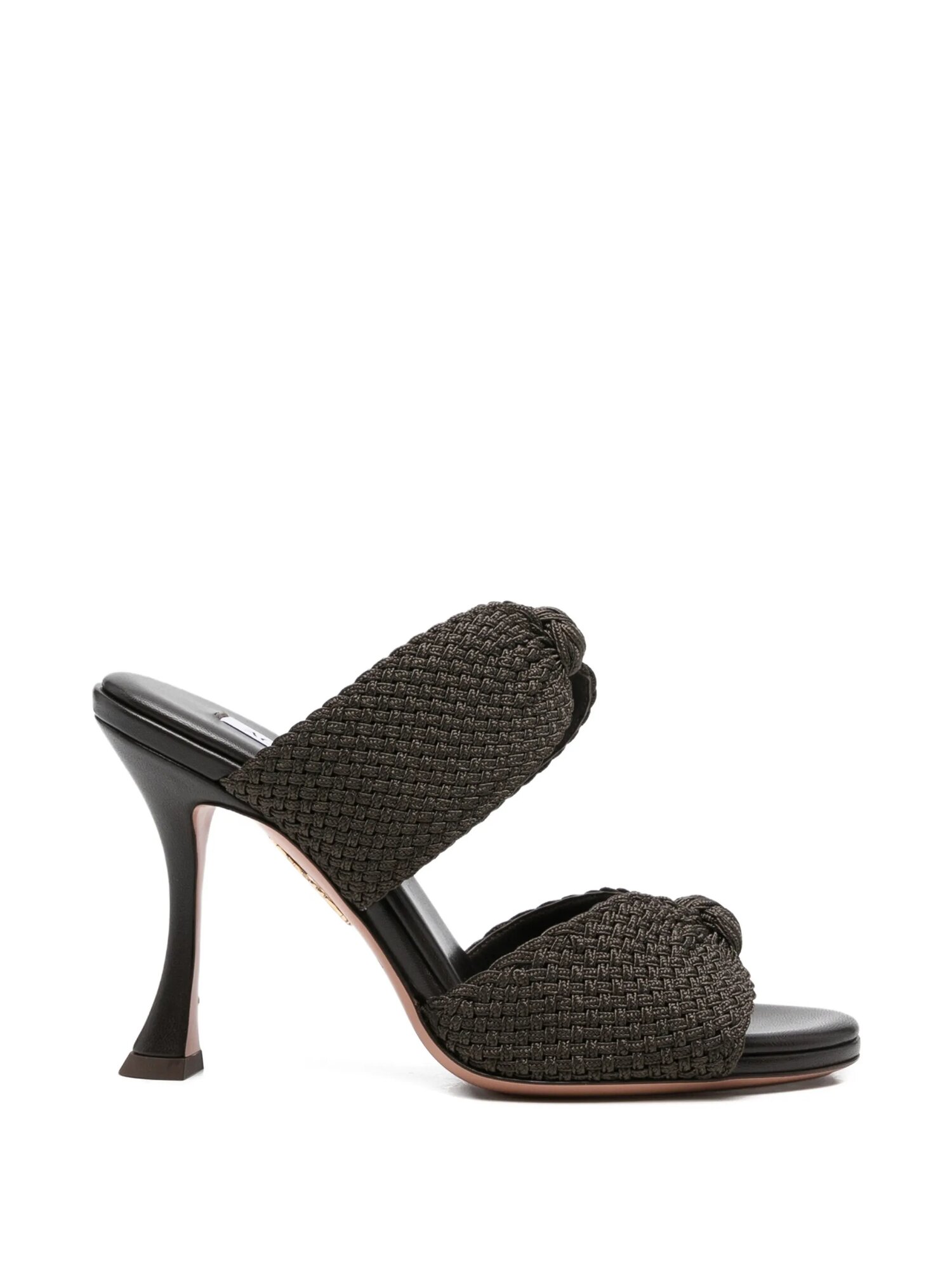 Босоножки Knot-detail woven sandals