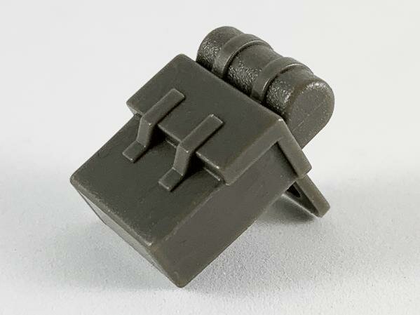 Деталь Lego 2524 Minifigure Backpack Non-Opening