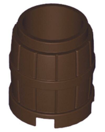 Деталь Lego 2489 Container, Barrel 2 x 2 x 2