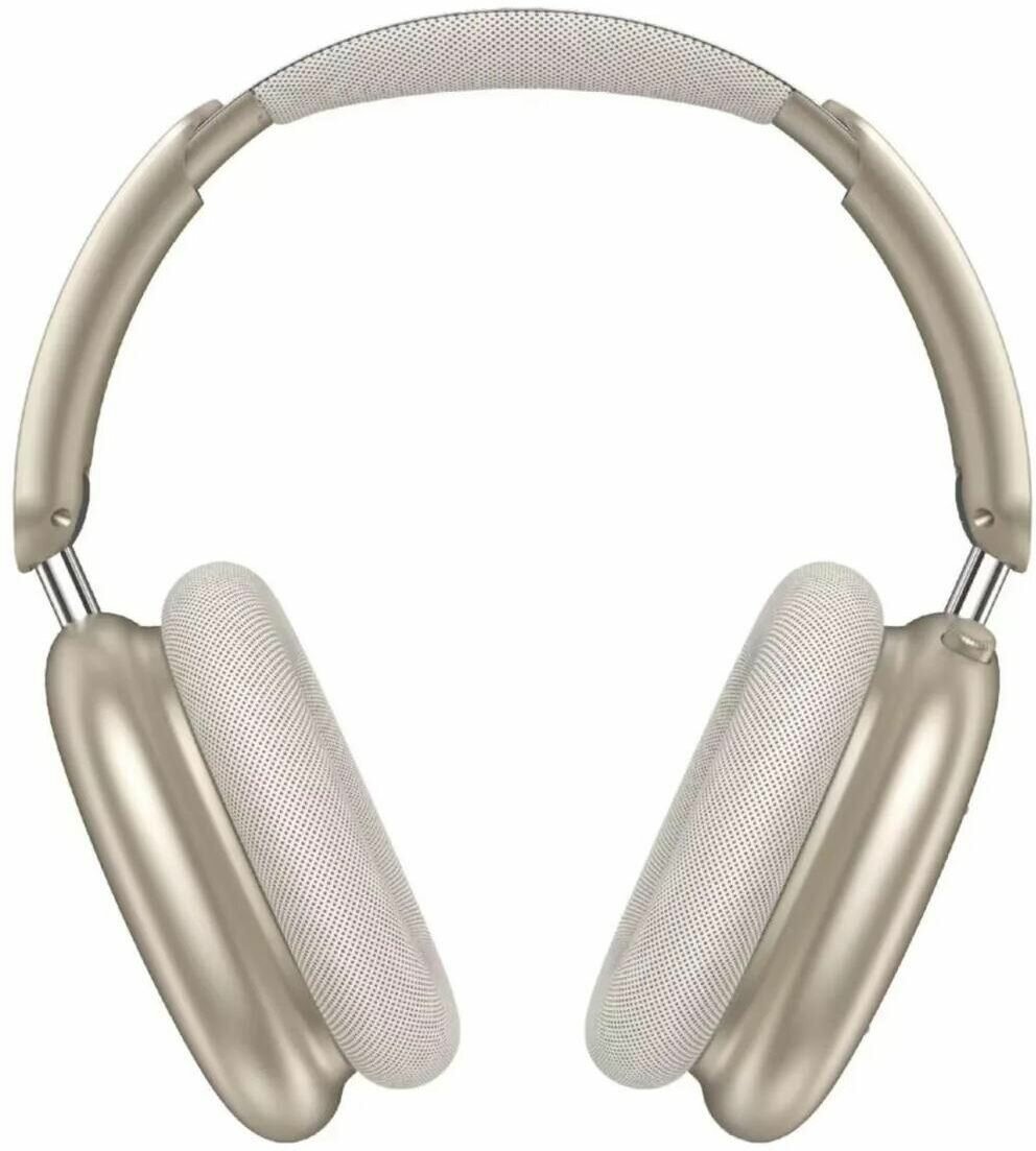 Наушники беспроводный Aksberry большие U2 Sound Max, золотой