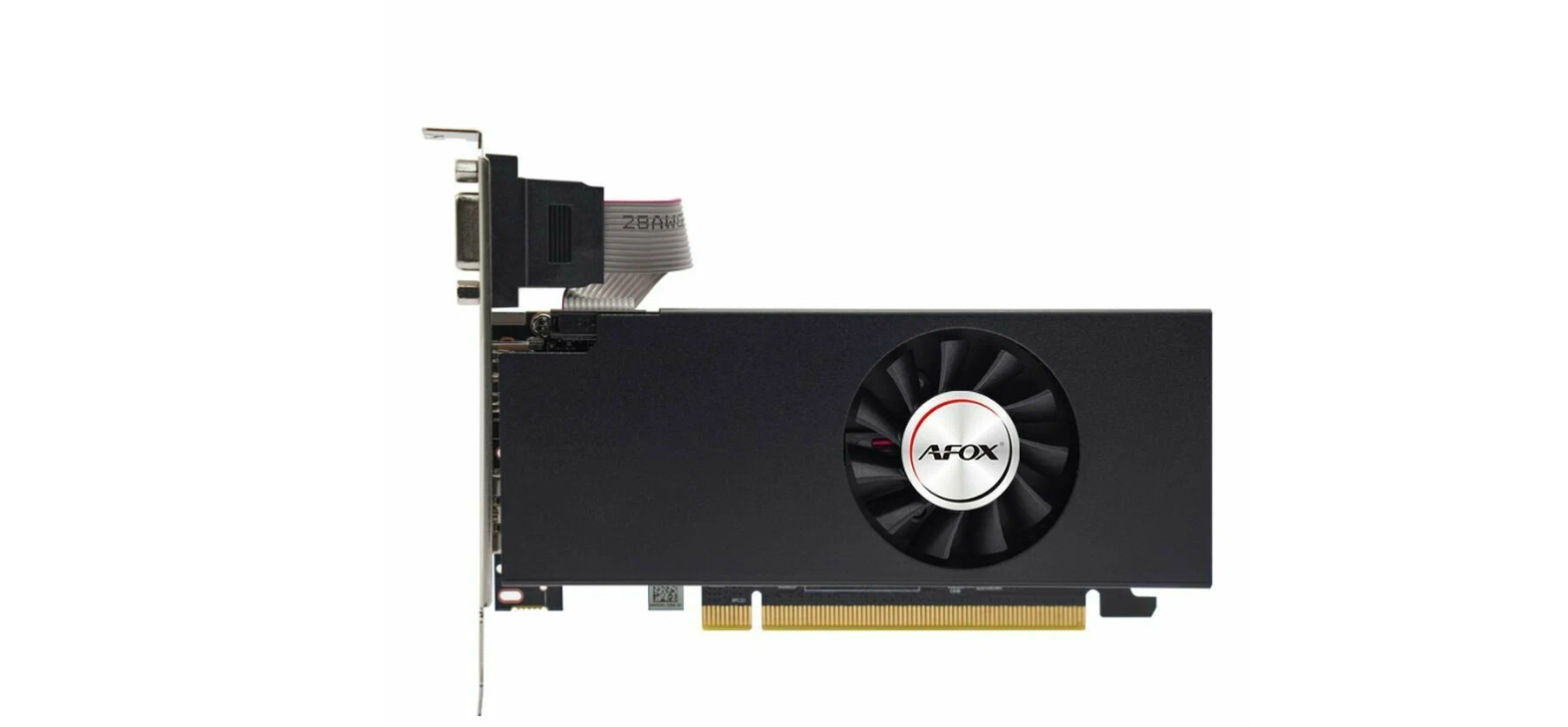 Видеокарта AFOX Radeon RX550 4GB GDDR5 AFRX550-4096D5L2-V3