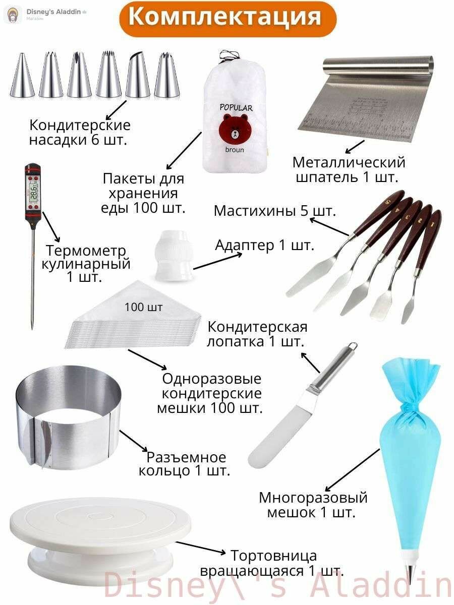 Набор для выпечки — фото 1