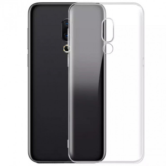 J-Case THIN Тонкий силиконовый чехол 0.5 мм для Meizu 16 Plus