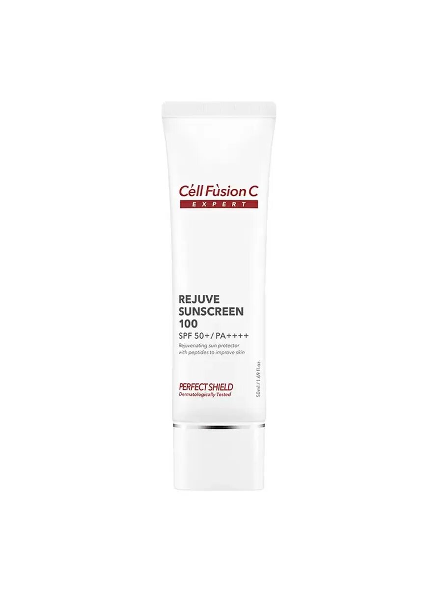 CELL FUSION C Rejuve Sunscreen 100 SPF 50+ Эмульсия э 50 мл