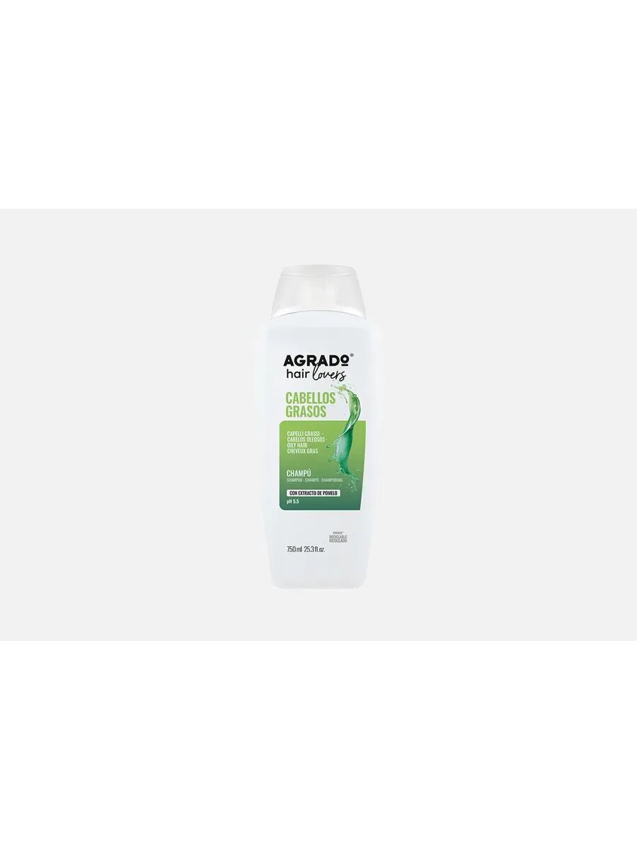 AGRADO Oily Frequent Use Шампунь для волос 750мл
