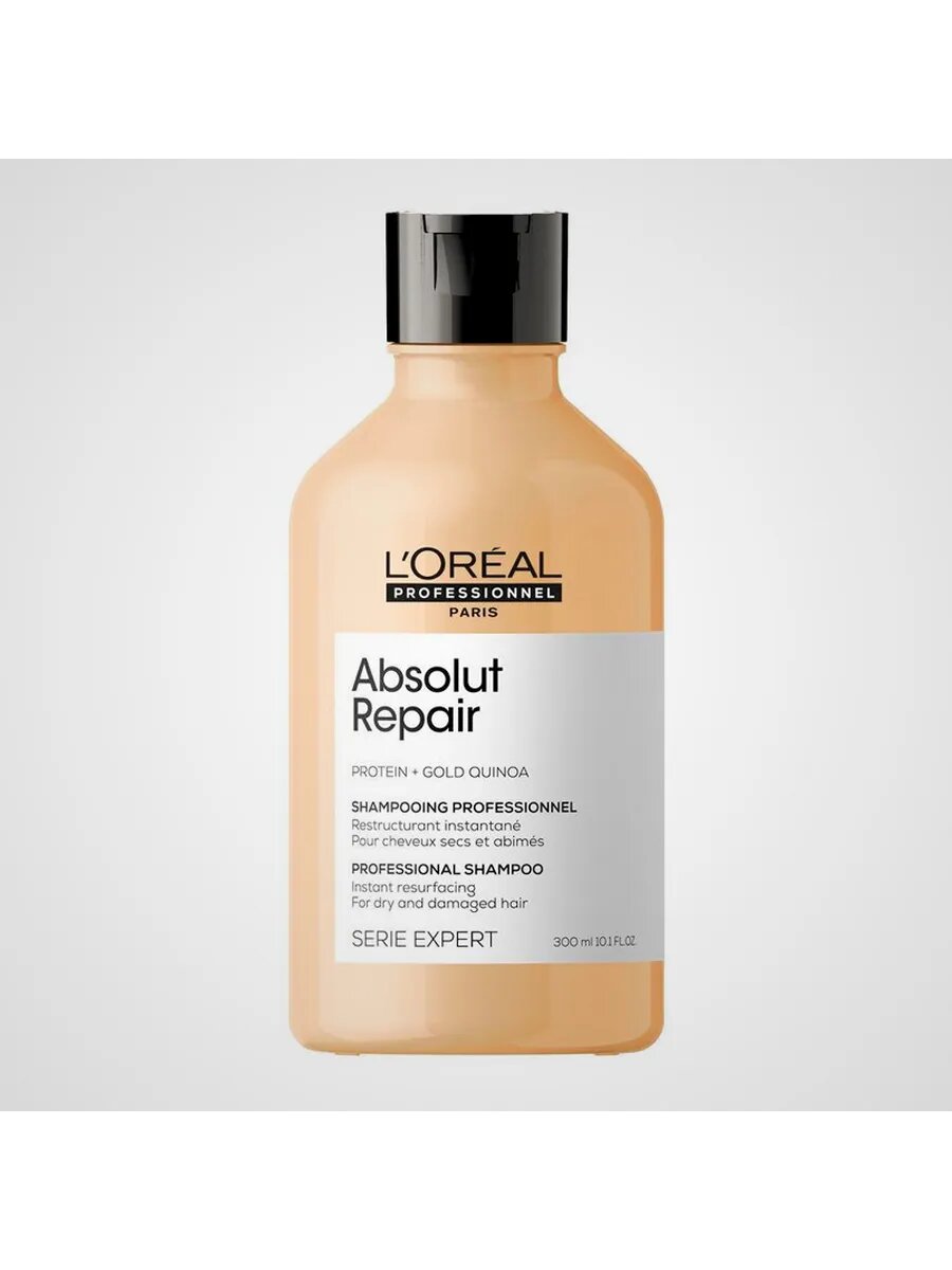 El Absolut Repair Gold Quinoa+Protein Shampoo Шампунь 300 мл