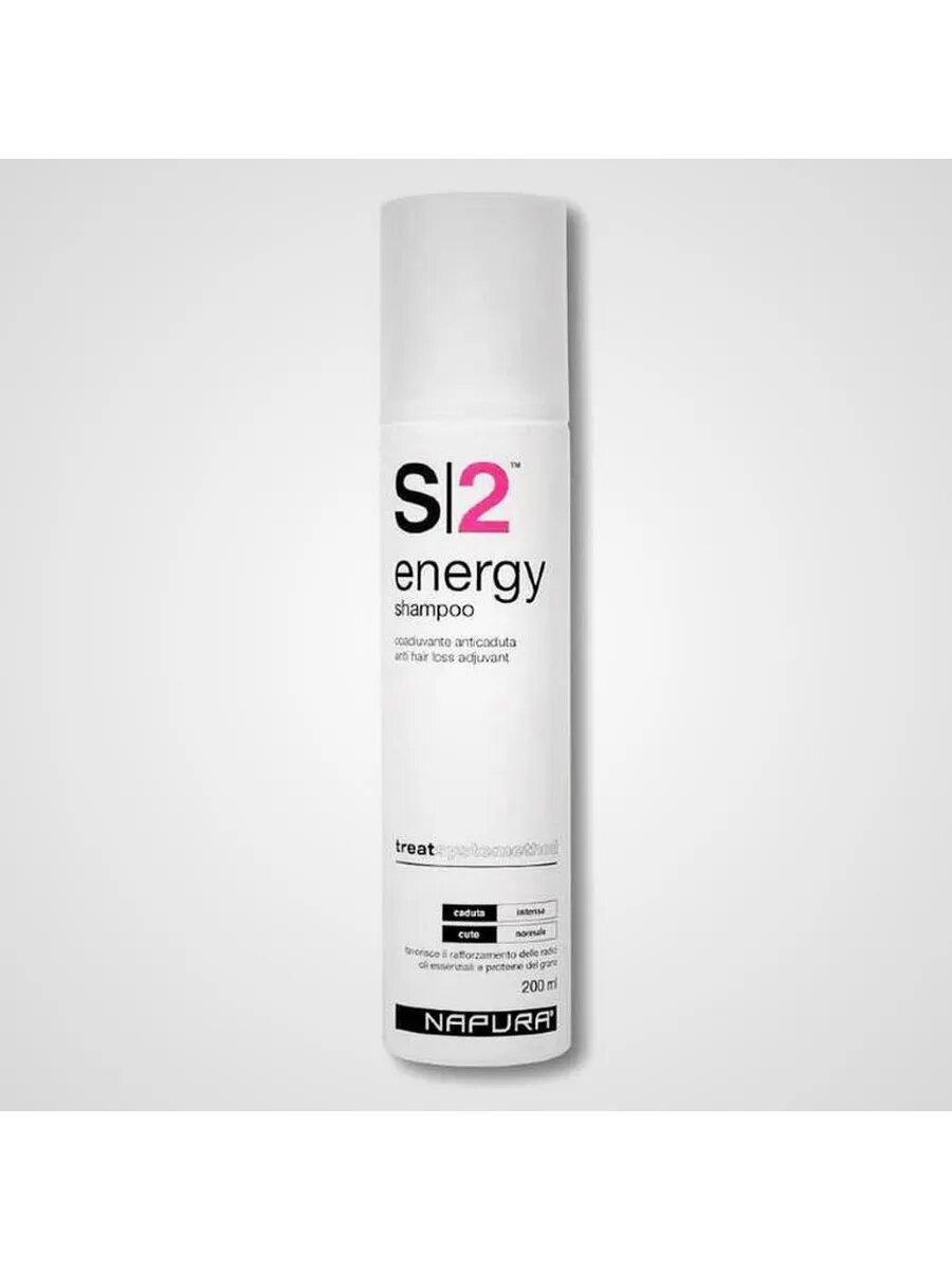 Napura S2 Energy Shampoo Шампунь 200 мл