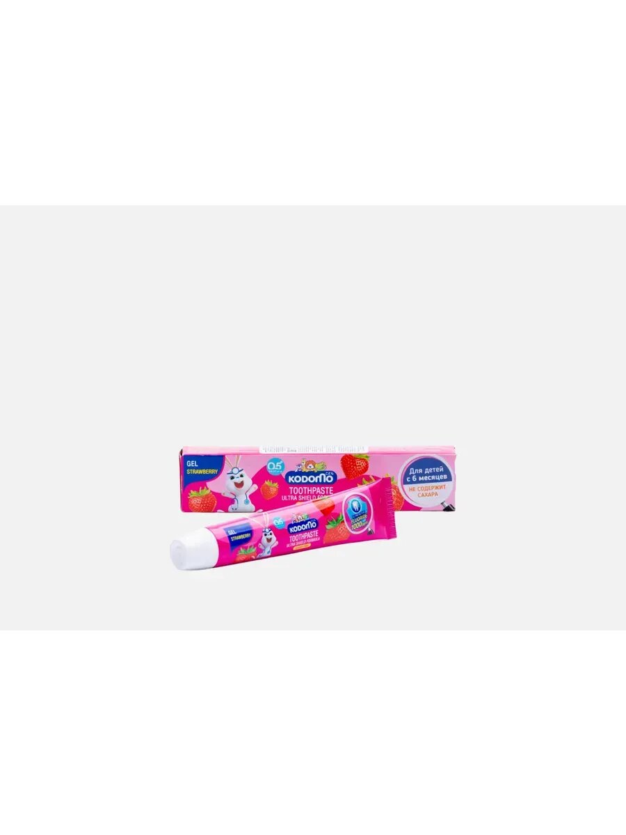 LION Kodomo strawberry Детская зубная паста