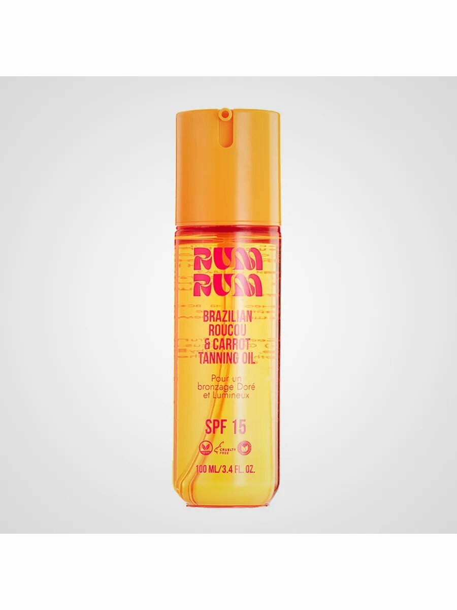 UM Brazilian Roucou & Carrot Tanning Oil RUMRUM Масло 100 мл
