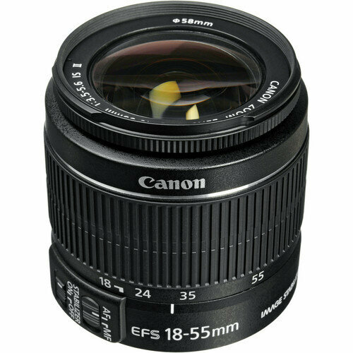 Объектив Canon EF-S 18-55mm f/3.5-5.6 IS ii
