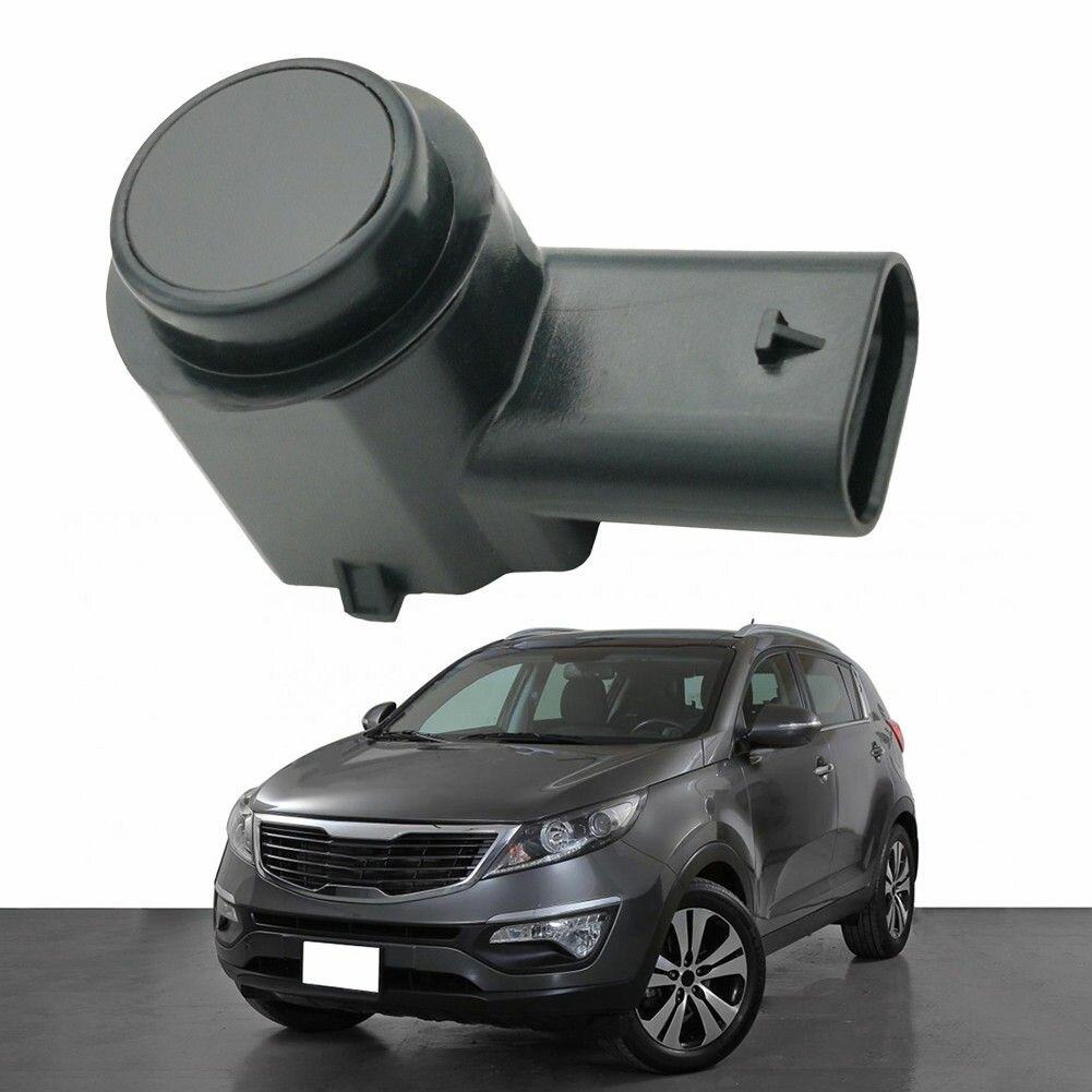 Датчик парковки заднего хода PDC для Hyundai Sportage 2010-2014 OEM 95720-3U000, черный ABS, 12 В, прямая замена
