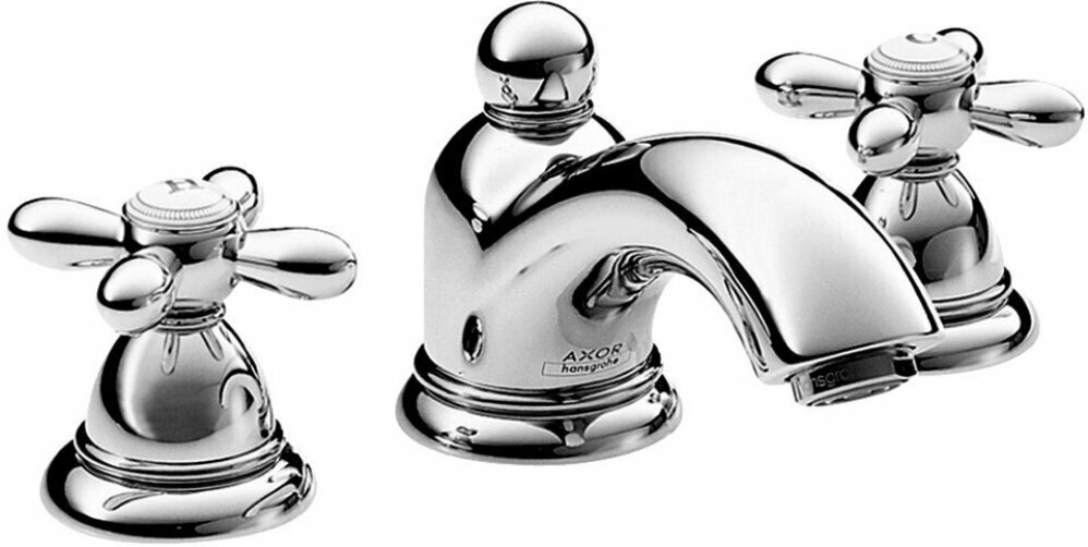 Смеситель Hansgrohe Axor Carlton (71133000) HG для умывальника на 3 отверстия.Хром