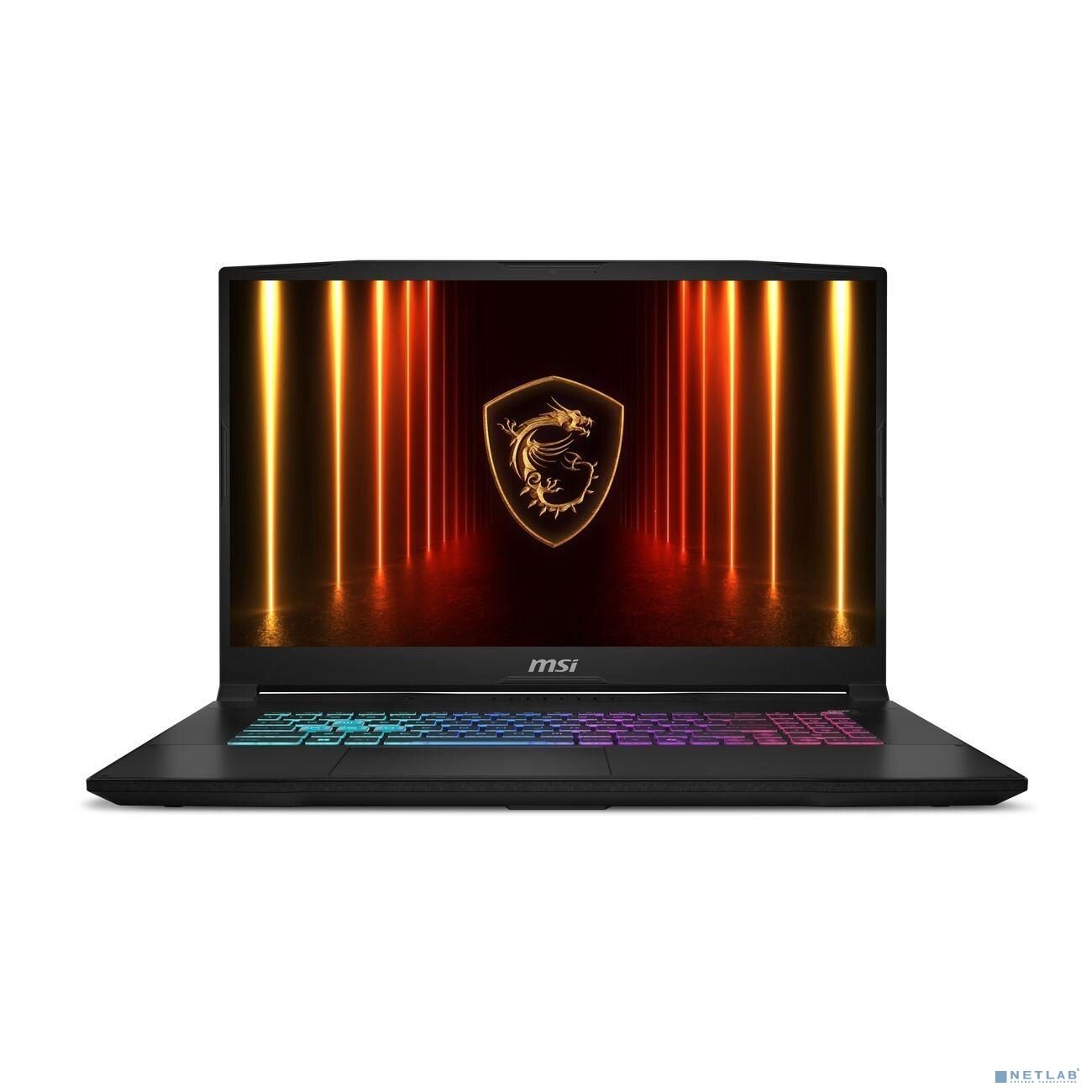 MSI Katana 17 B2RVEK-1617XRU [9S7-17L591-1617] Black 17.3" {FHD Core 7 240H/16Gb /SSD 1Tb /RTX4050 6Gb / NoOS}