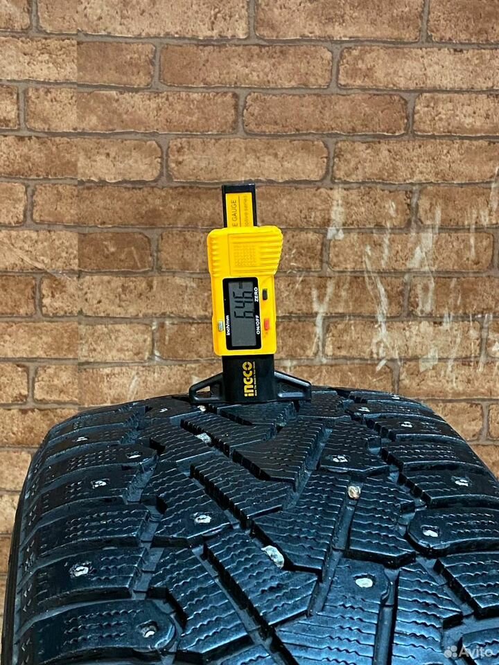 Pirelli Ice Zero 215/55 R18 — фото 1