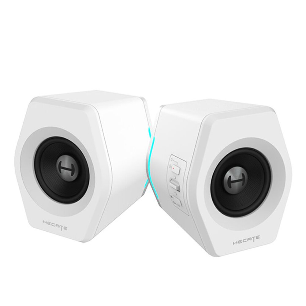Компьютерная акустика 2.0 Edifier G2000 white, активная, Bluetooth