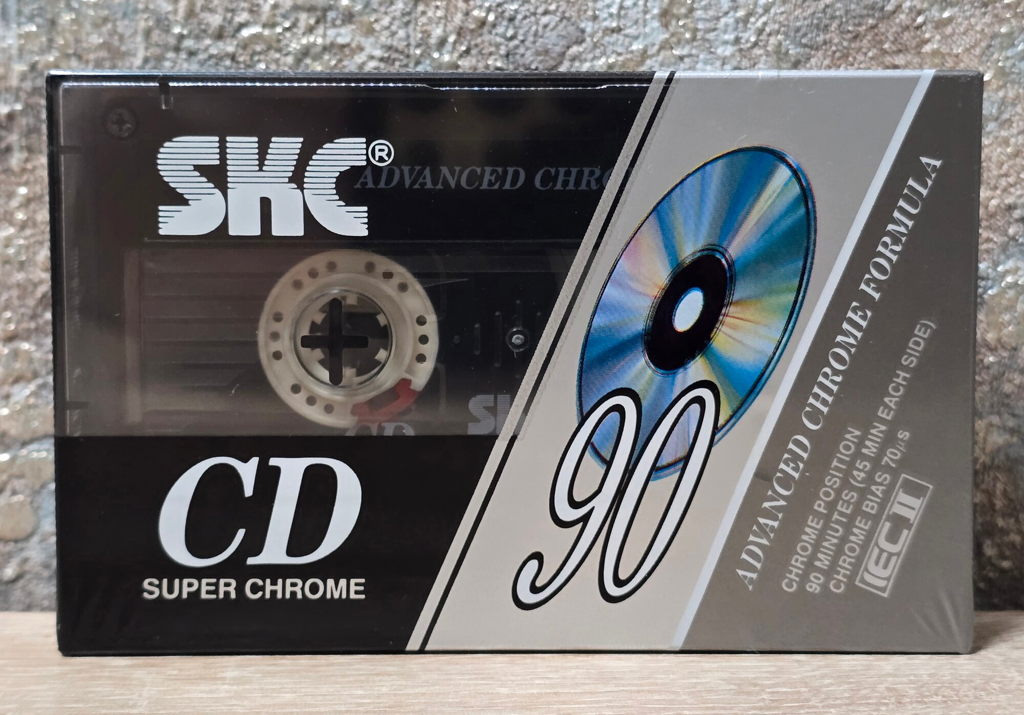 Аудиокассета SKC CD90
