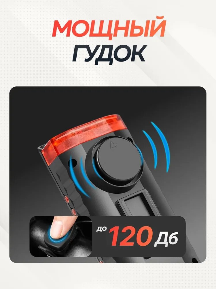 Фонарь на велосипед — фото 1