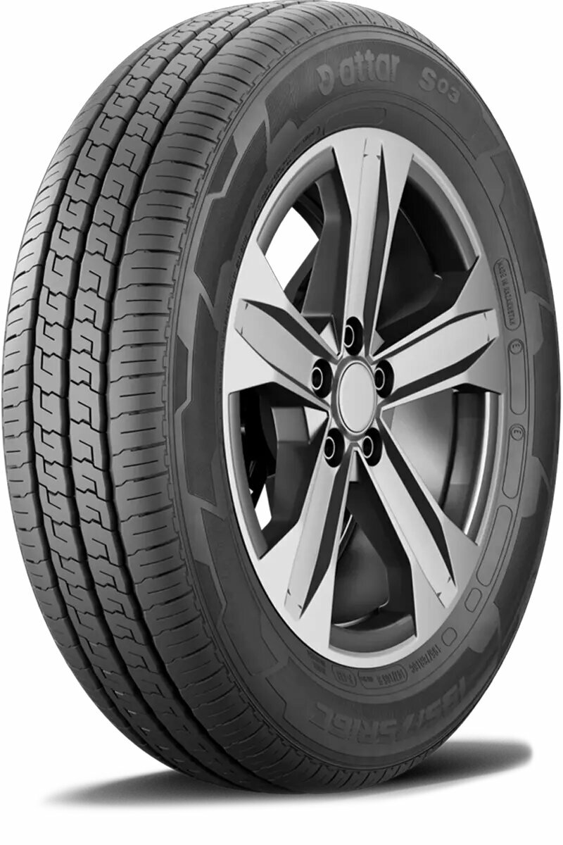 Шины Attar S03 195/75 R16C 107/105R летние