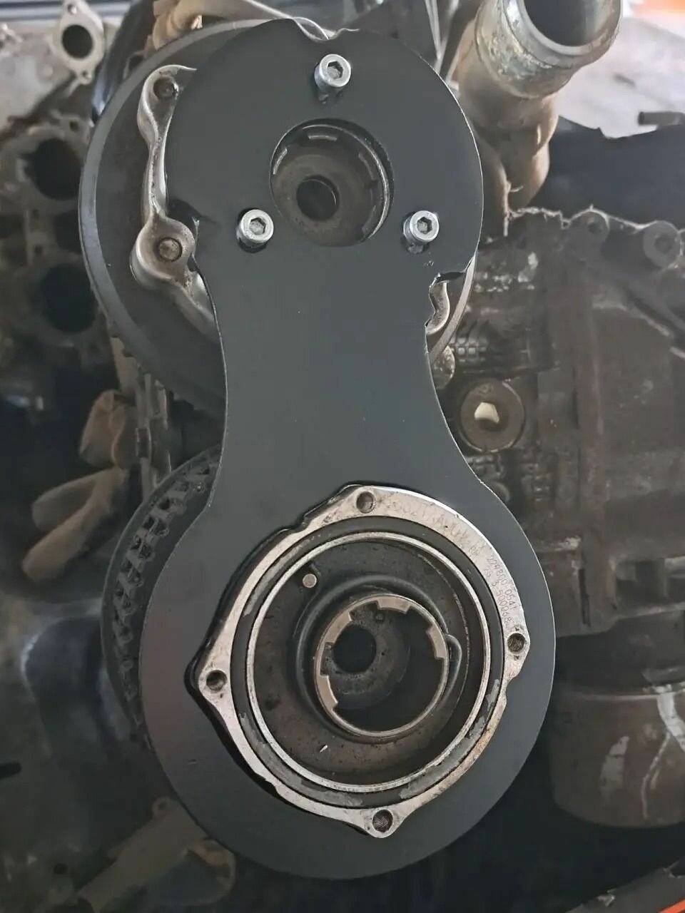 Фиксатор для ремонта ГРМ SUBARU EJ20X, EJ20Y, EJ205, EJ255