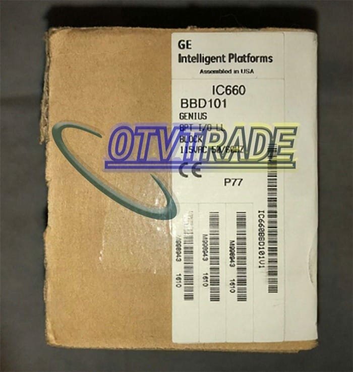 Модуль GE FANUC PLC MODULE IC660BBD101
