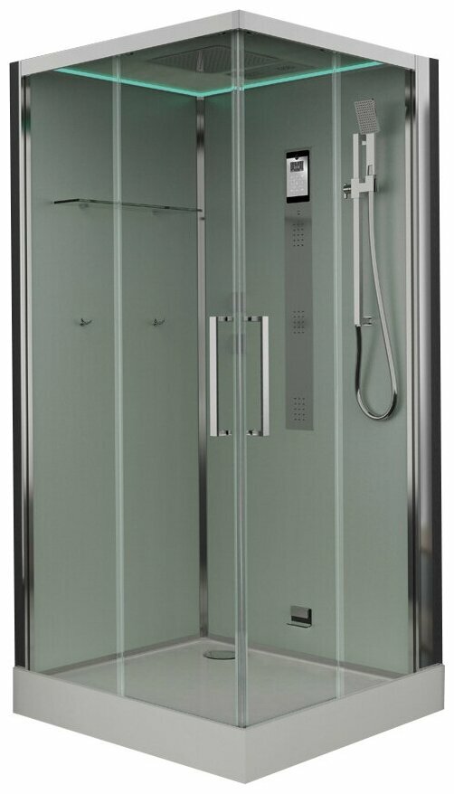 Душевая кабина Timo Premium NURA 100*100*220 H-516