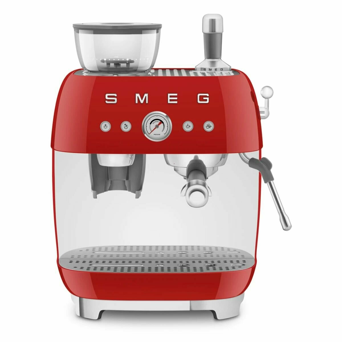 Кофемашина-эспрессо SMEG EGF03RDEU
