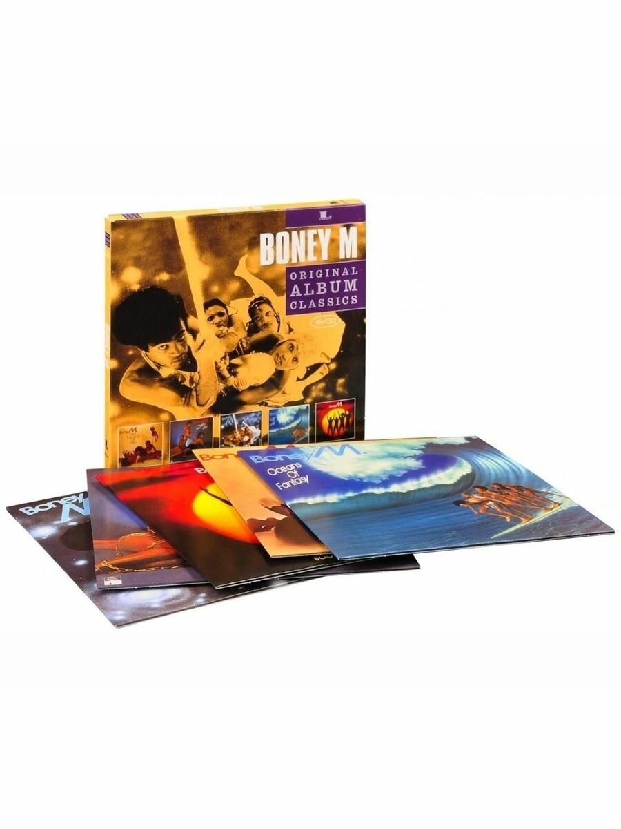 Boney M. Original Album Classics (5CD/Reissue/Бокс-сет)