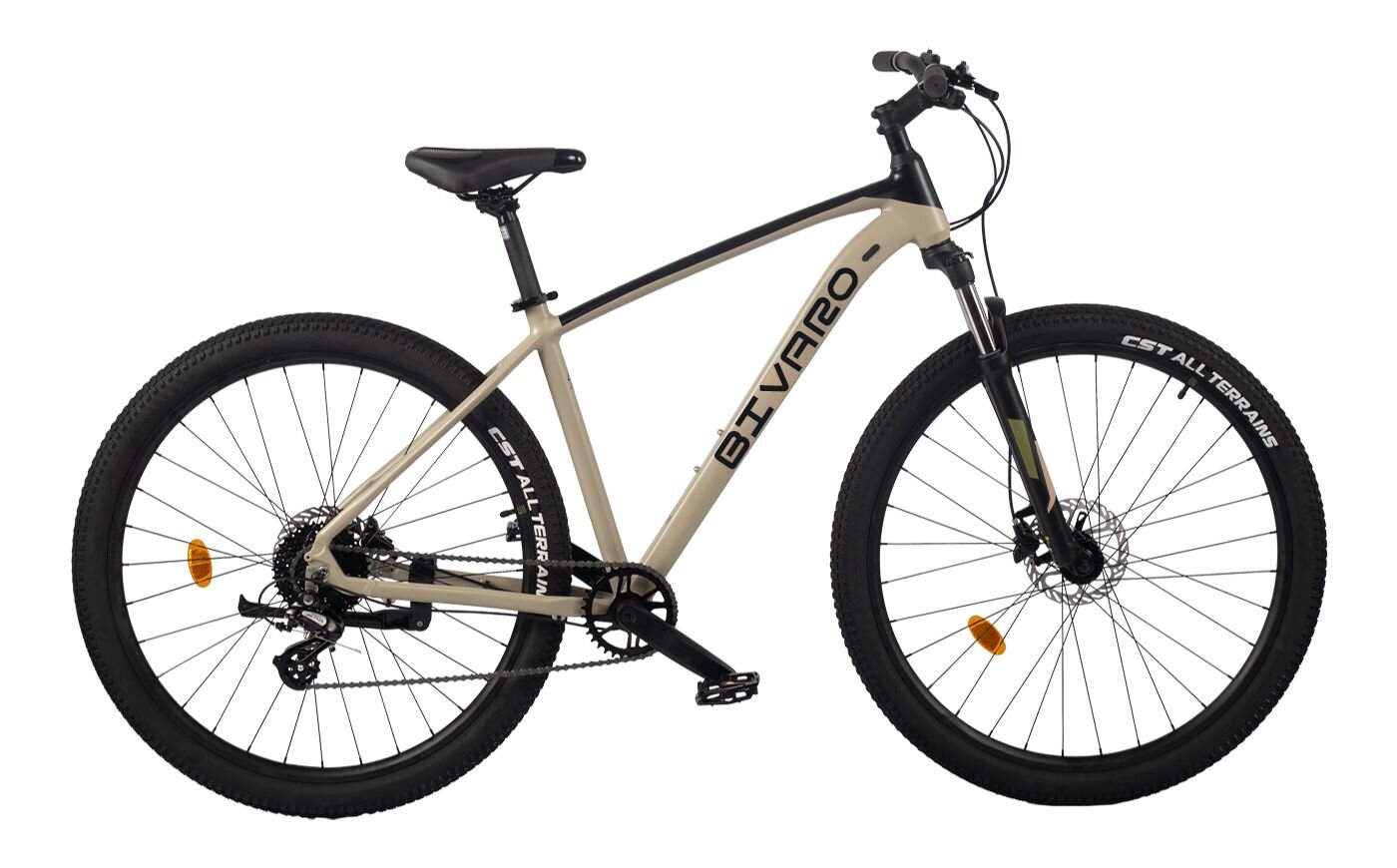 Велосипед BIVARO PIERO 29" (hacks/black) рама 19"