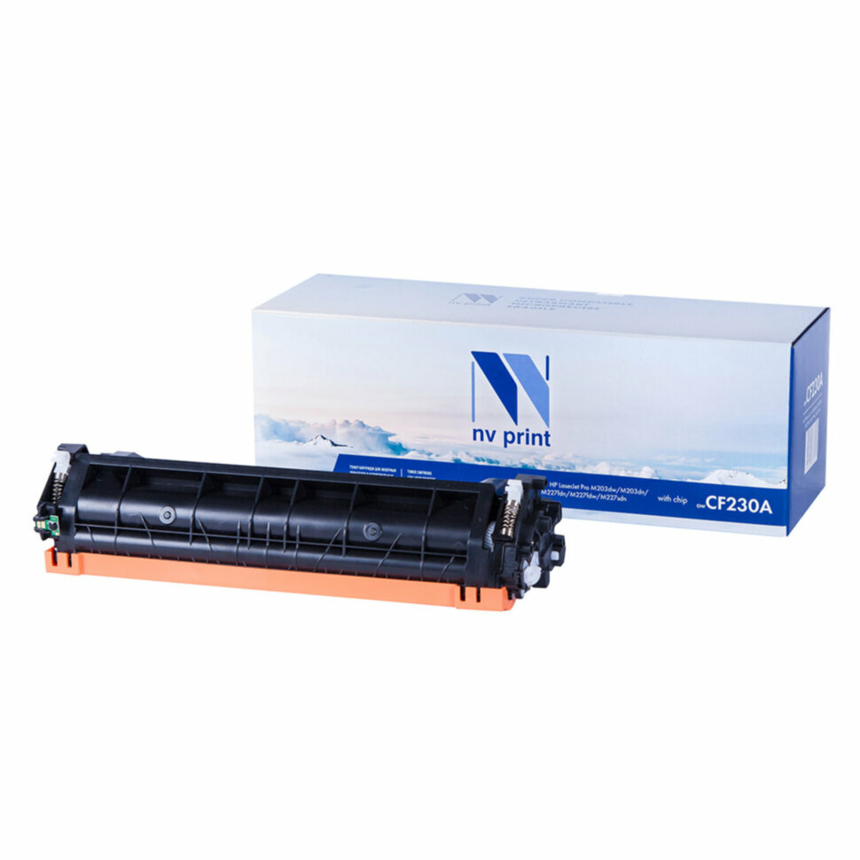 Картридж лазерный NV PRINT (NV-CF230A) для HP LaserJetPro M227fdw/M227sdn/M203dn, ресурс 1600 стр, 363015