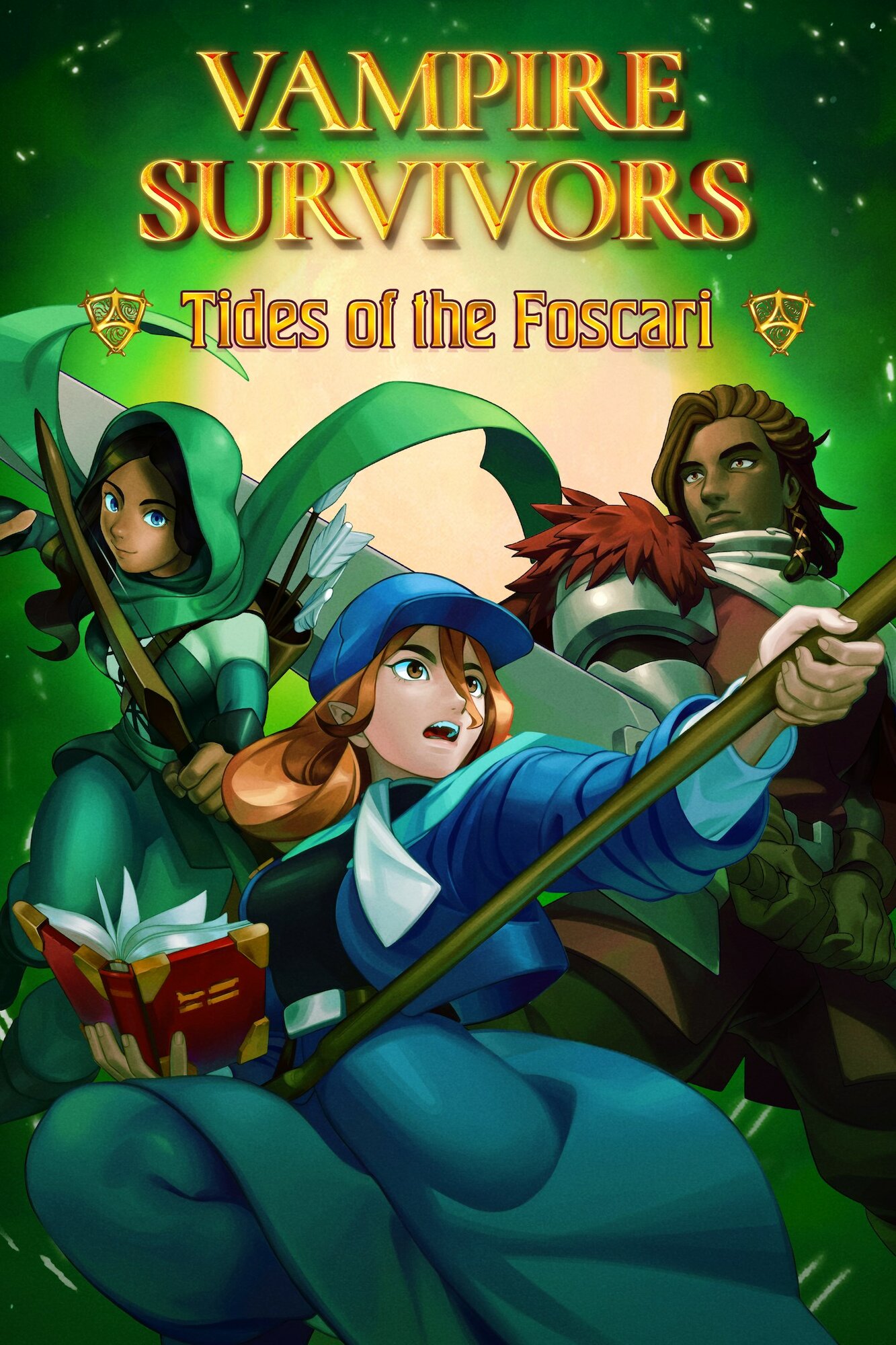 Vampire Survivors: Tides of the Foscari — дополнение (DLC) — дополнение (DLC) для Xbox / Microsoft Store · Xbox One, Xbox Series X|S · цифровой ключ · нужна базовая игра