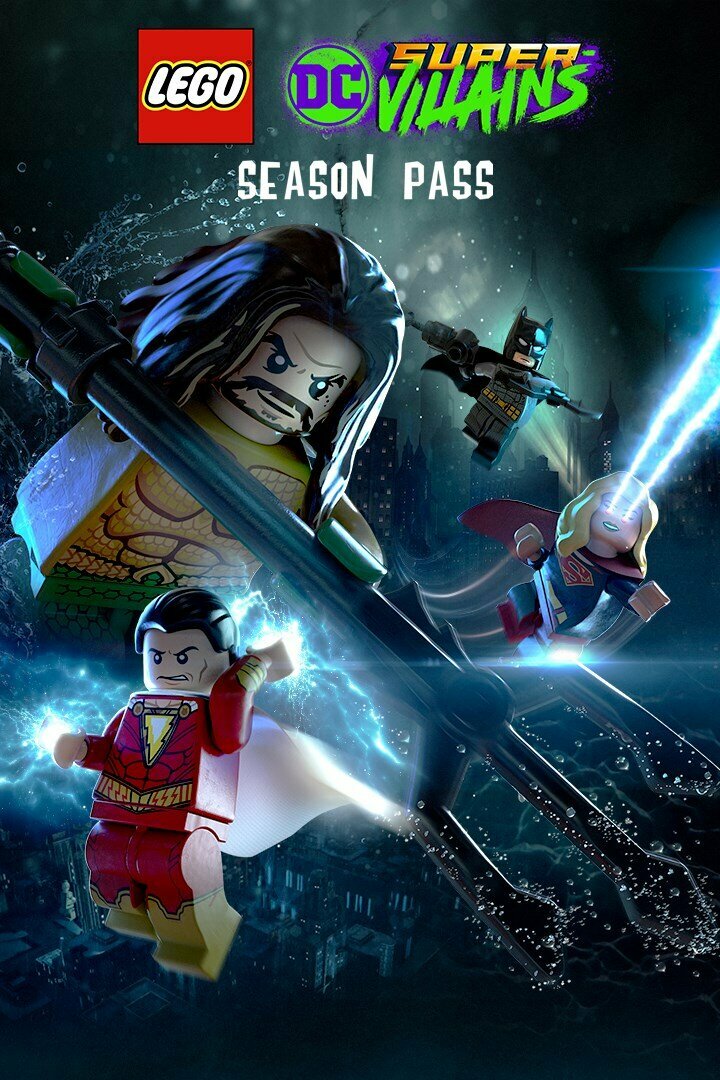 LEGO® DC Super-Villains Season Pass — дополнение (DLC) для Xbox / Microsoft Store · Xbox One, Xbox Series X|S · цифровой ключ · нужна базовая игра