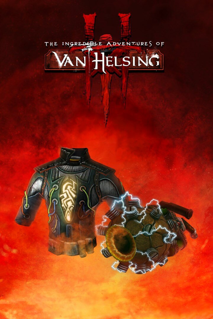 Дополнение Van Helsing III: Constructor Epic Item Set — Xbox Series X|S, Xbox One