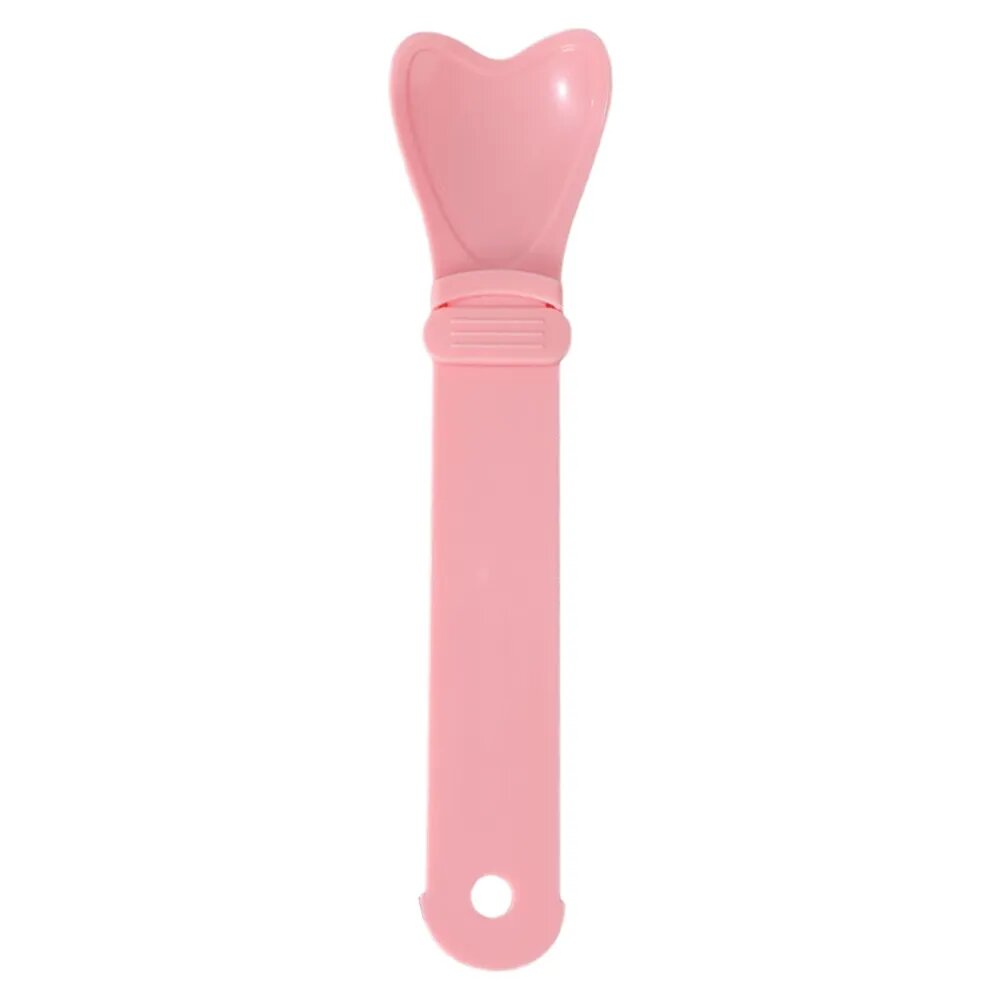 Кошачья Ложка В Форме Сердца Cat Snack Scoop Strip Squeeze Spoon Кормушка для домашних животных