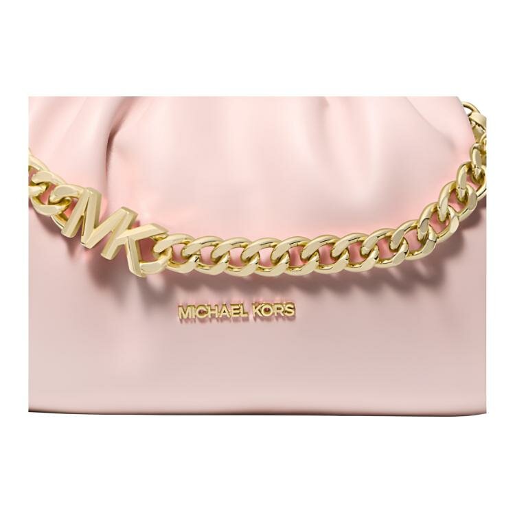 Сумка MICHAEL KORS Nola, фактура пэчворк — фото 1