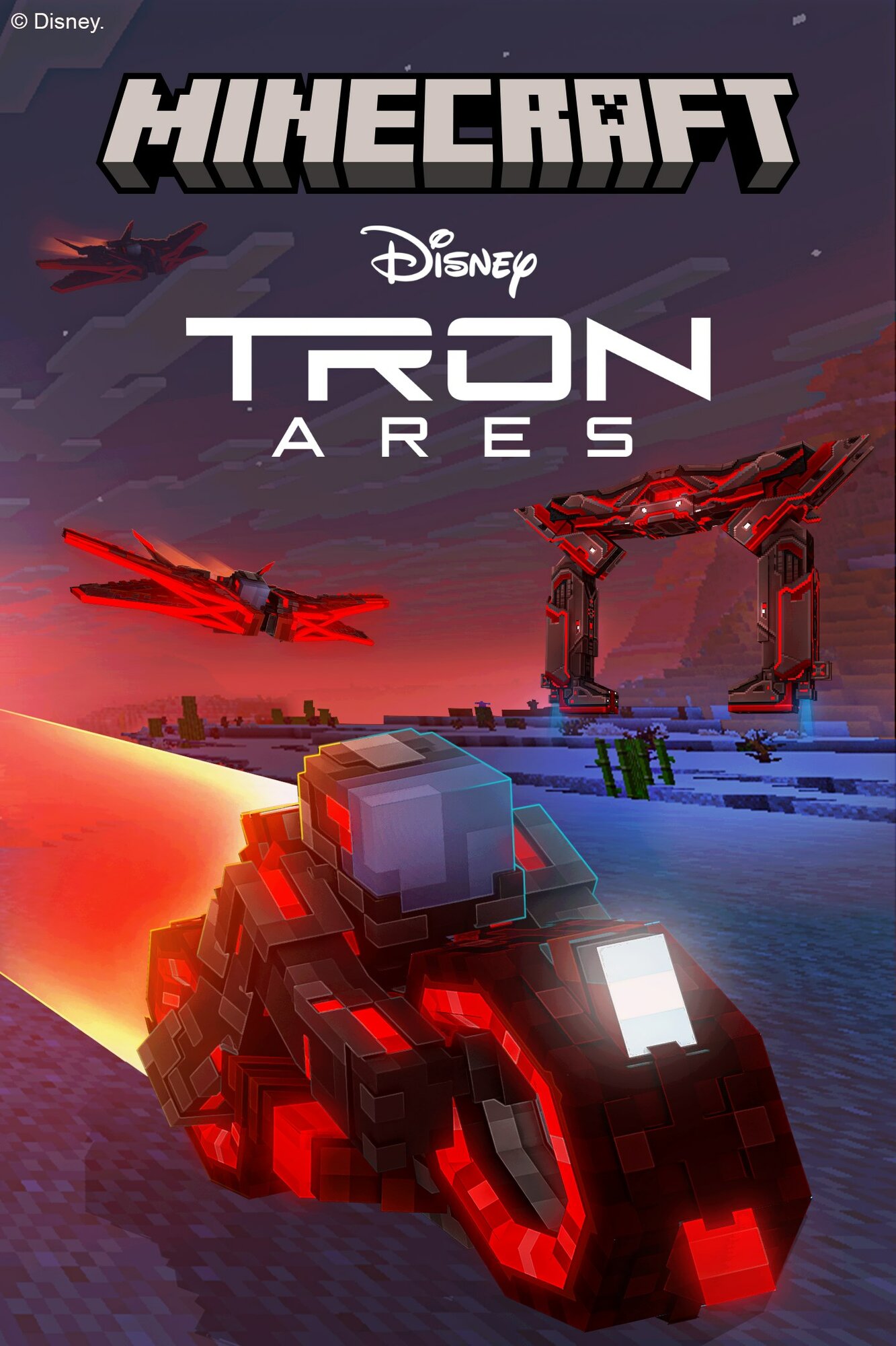 Minecraft: TRON Add-On — Tron Add On — дополнение (DLC) для Xbox / Microsoft Store · Xbox · цифровой ключ · нужна базовая игра
