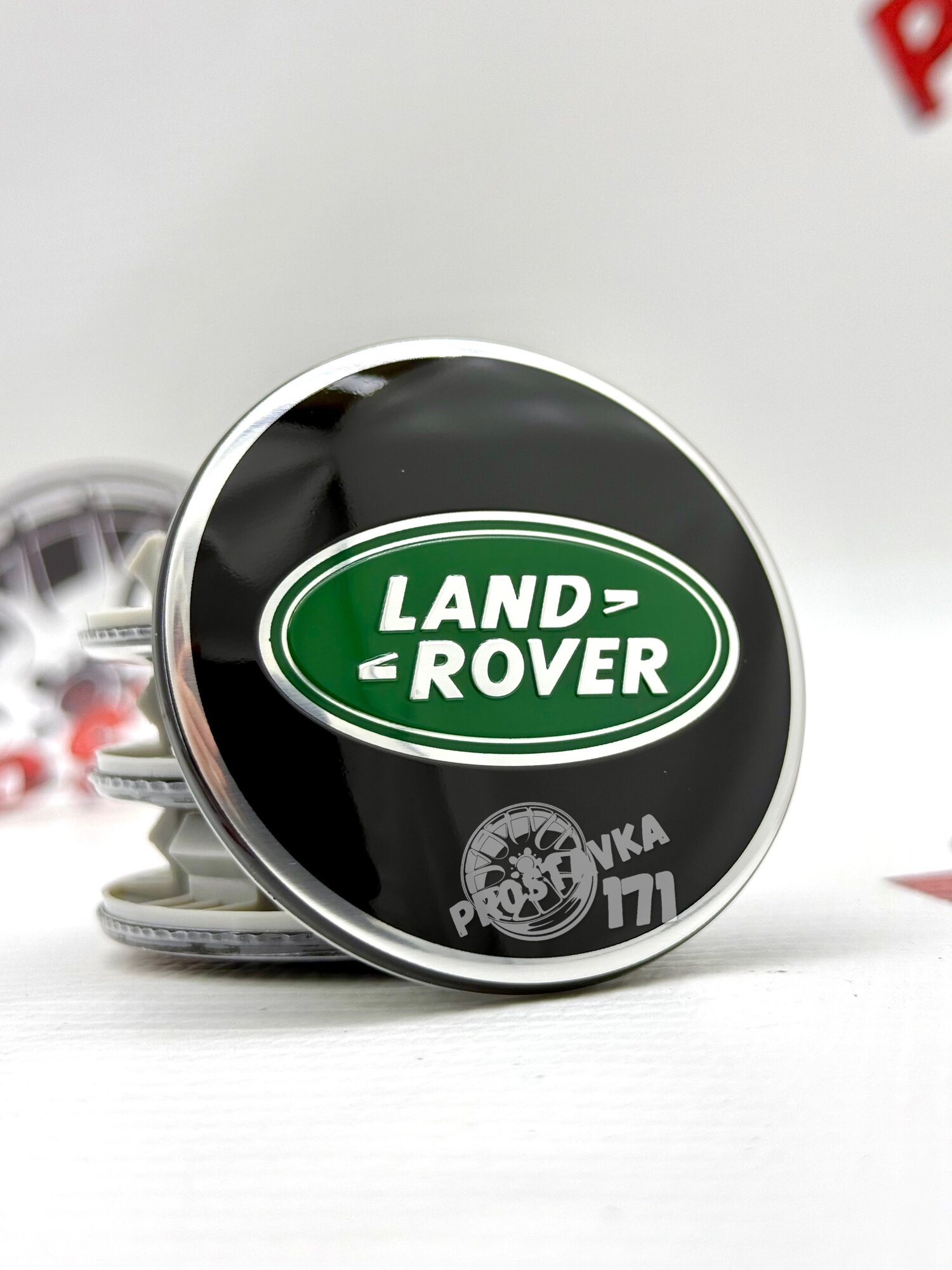 1шт Land Rover 63/47/11 (BL/CHR/Green) D колпачок диска