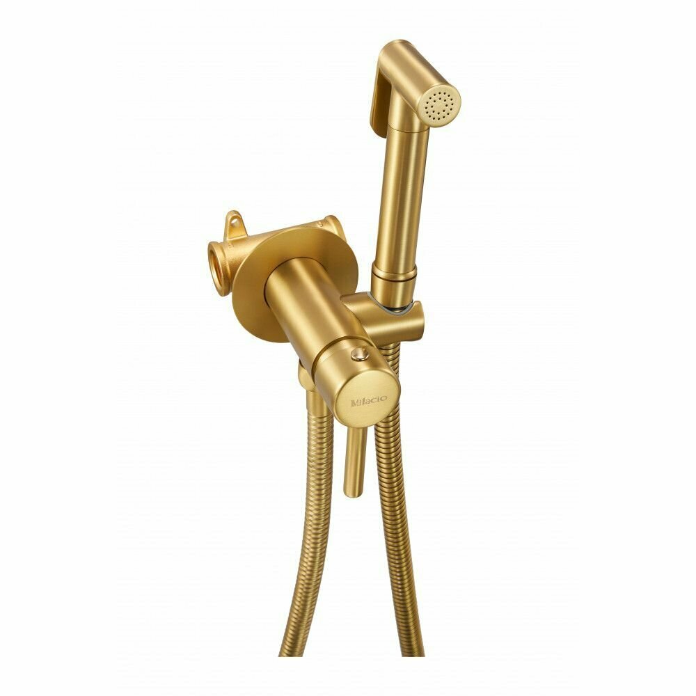 Душ гигиенический Milacio Ultra MCU.850. GD золото