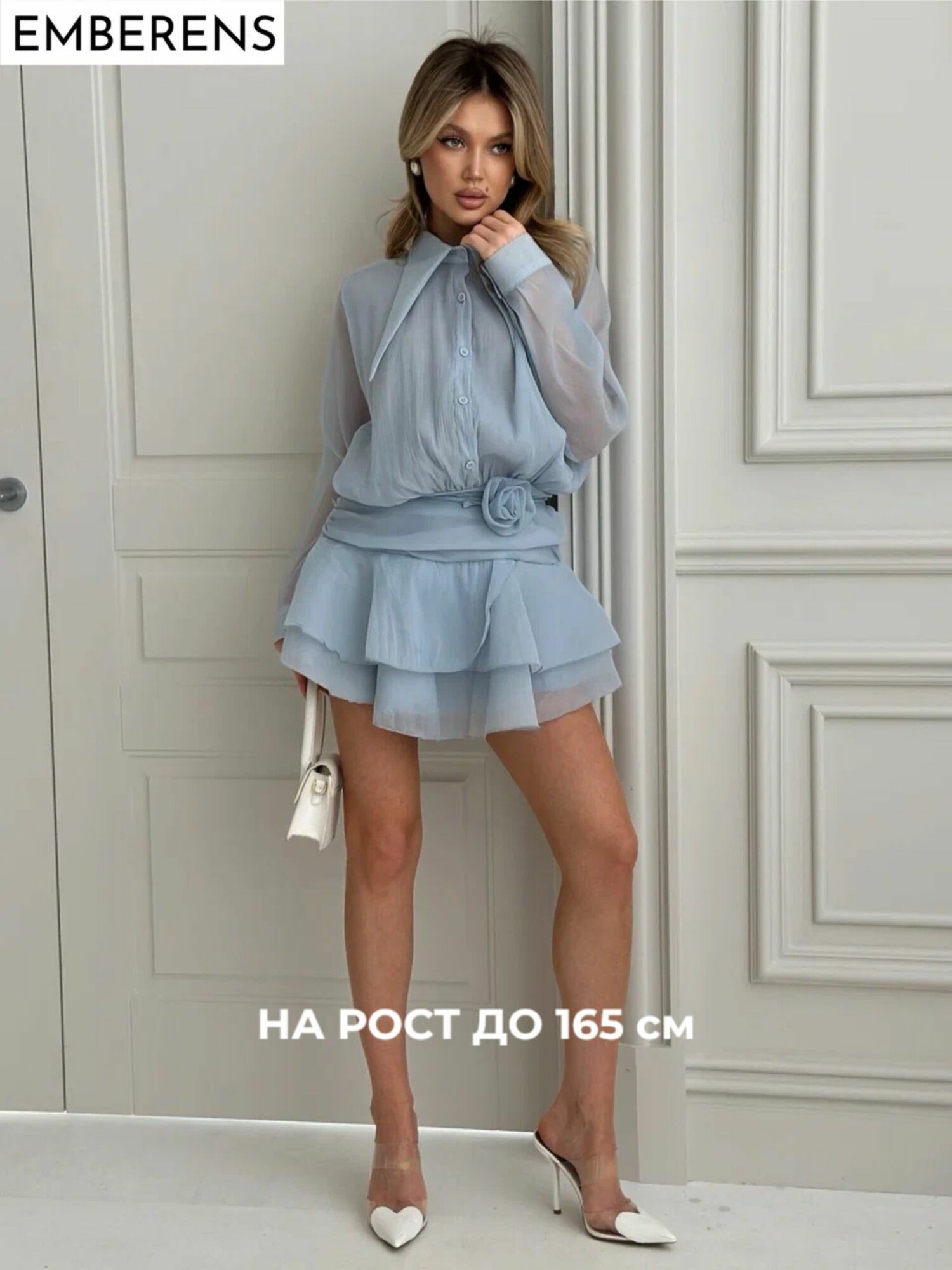 Блуза Весна-лето 2026
