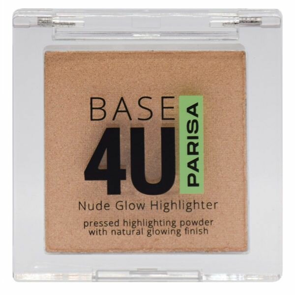 Parisa Пудра-хайлайтер "Base 4U" для макияжа лица, тон 01