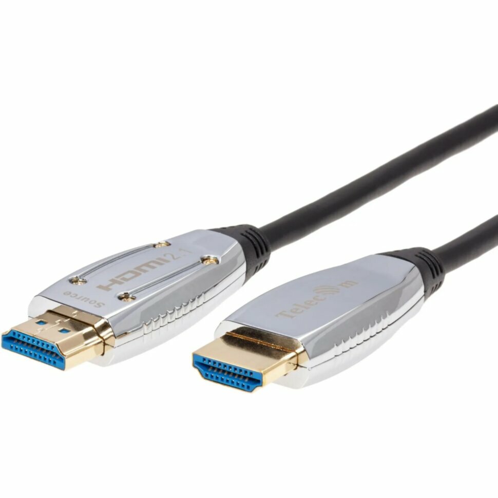 Кабель активный оптический HDMI 19M/M, ver. 2.1, 5m Telecom (TCG2120-5M), 2151746