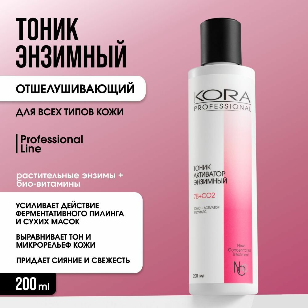 Тоник для лица очищающий энзимный