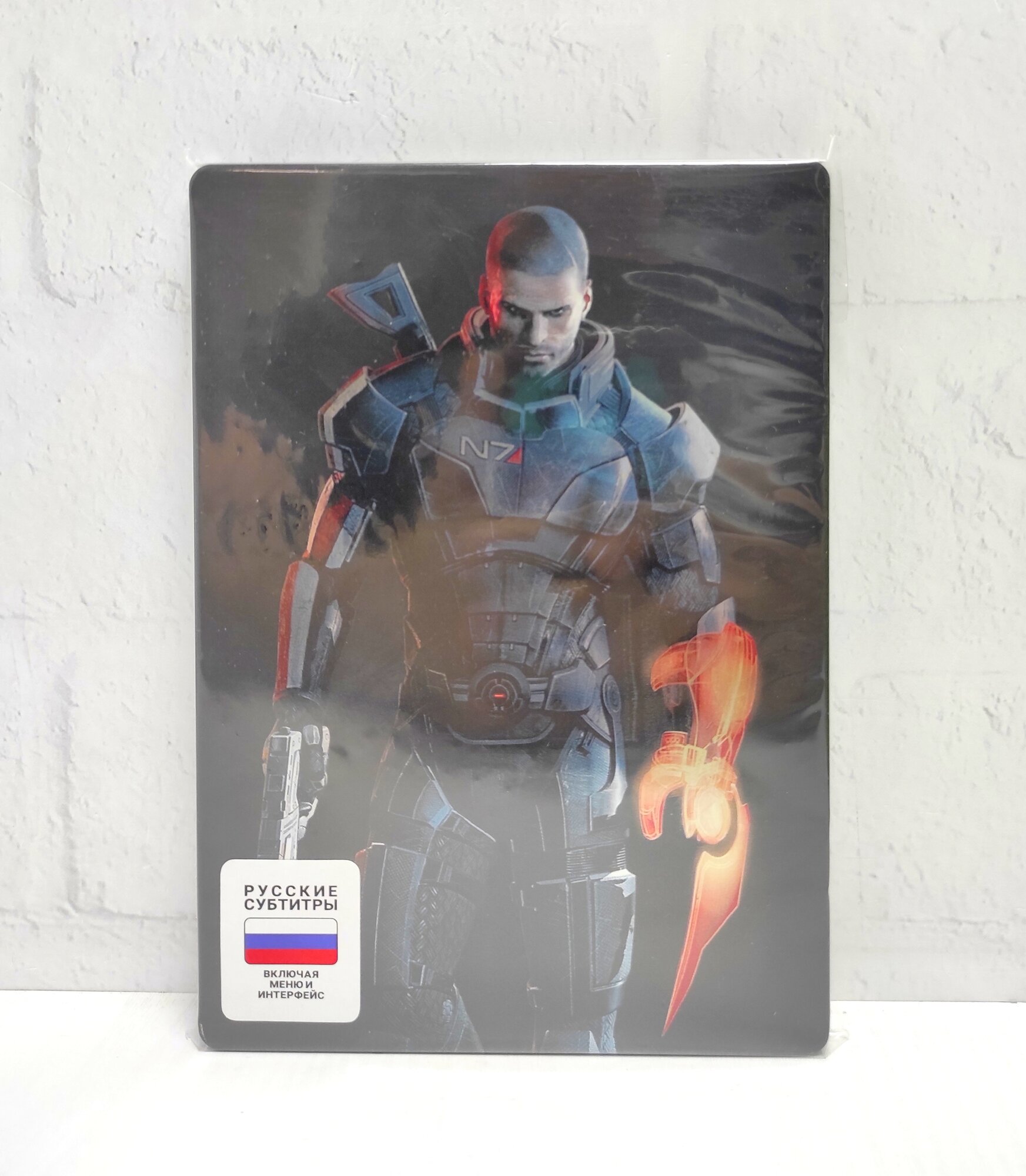 Mass Effect 3 Русские субтитры Видеоигра на 2 дисках Xbox 360