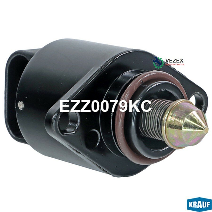 KRAUF EZZ0079KC регулятор холостого хода!\ Opel Astra/Corsa/Vectra/Zafira 92>