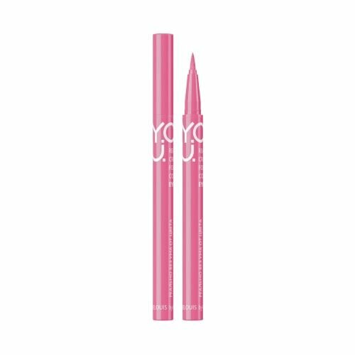 Relouis Подводка-фломастер для глаз Y.o.u. Really Crazy For Color, Тон 02 Pink