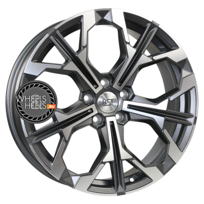 Диск автомобильный литой RST R179FF (BMW) 19x8 5x112 et25 dia66.6 BH