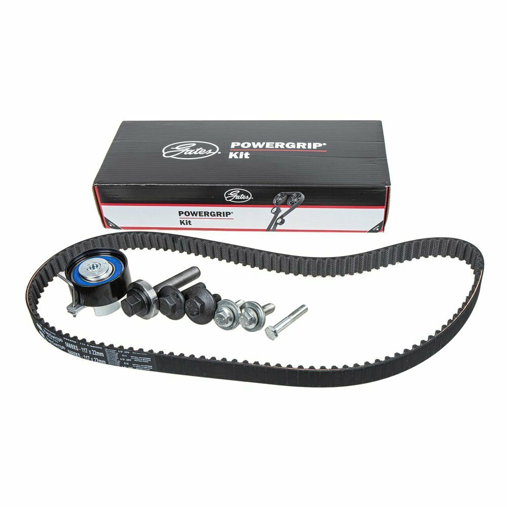 Ремкомплект ГРМ FORD FOCUS II 1.4 1.6 04 05- ролик+ремень 117x22 GATES K045669XS