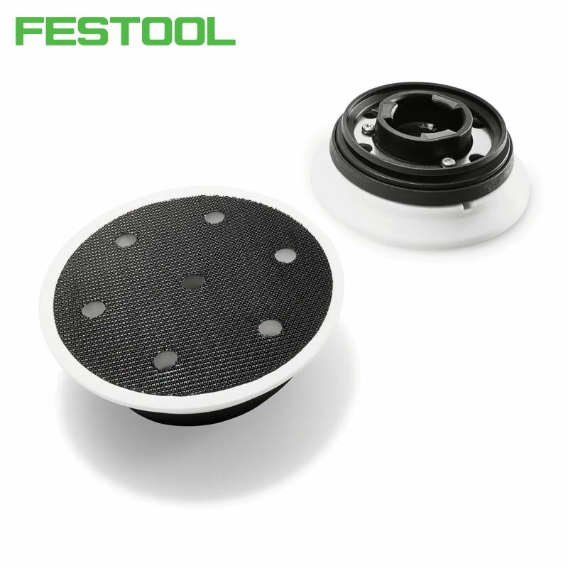 Круглый полировальный диск FESTOOL с пылеулавливающей системой и 6 отверстиями для шлифовки и полировки