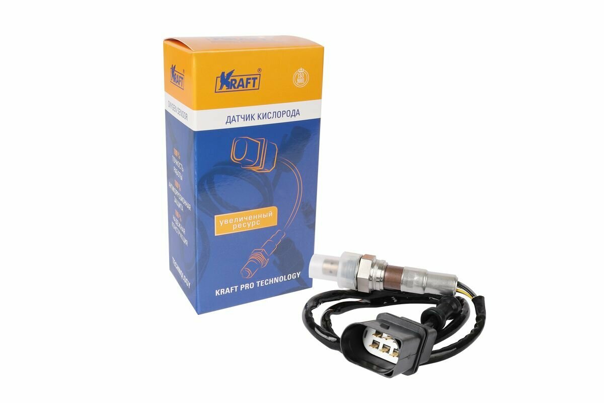 Датчик кислорода Skoda Octavia II 04-13 VW Golf V-VI 03-12 OBERKRAFT KRAFT KT886506