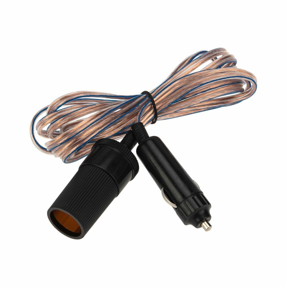 Удлинитель автоприкуривателя штекер-гнездо 3 м REXANT 16-0219