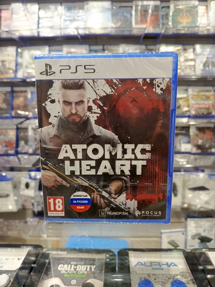Atomic Heart [PS5, русская версия](SPC)